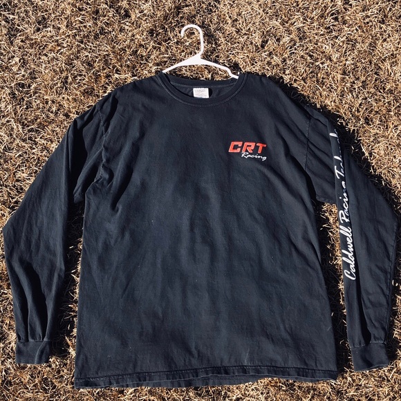 Shirts | Vintage Crt Racing Long Sleeve Tee | Poshmark